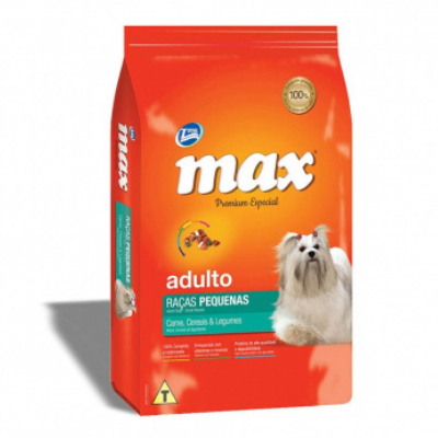 Max premium especial carne adulto razas pequeñas – A4 patas tienda